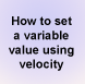 Apache Velocity