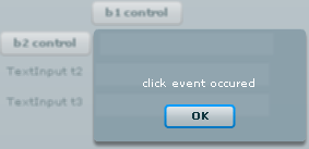 Flex Add Event Listener example