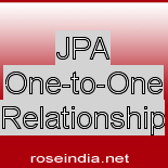 JPA One-to-One Relationship