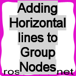 Adding Horizontal lines to Group Nodes