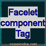 Facelet component Tag