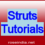 Struts Tutorials
