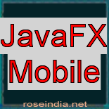 JavaFX Mobile