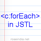 in JSTL