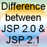 Difference between JSP 2.0 & JSP 2.1