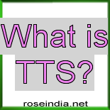 What is TTS?
