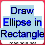 Draw Ellipse in Rectangle