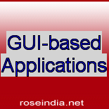 GUI-based Applications