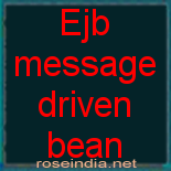 Ejb message driven bean