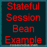Stateful Session Bean Example