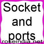Socket and ports