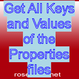 Java get all properties files