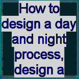 How to design a day and night process, design a day and night process ...