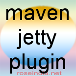 maven jetty plugin