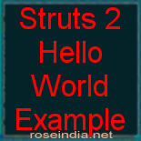 Struts 2 Hello World Example
