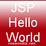 JSP Hello World