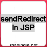 sendRedirect In JSP