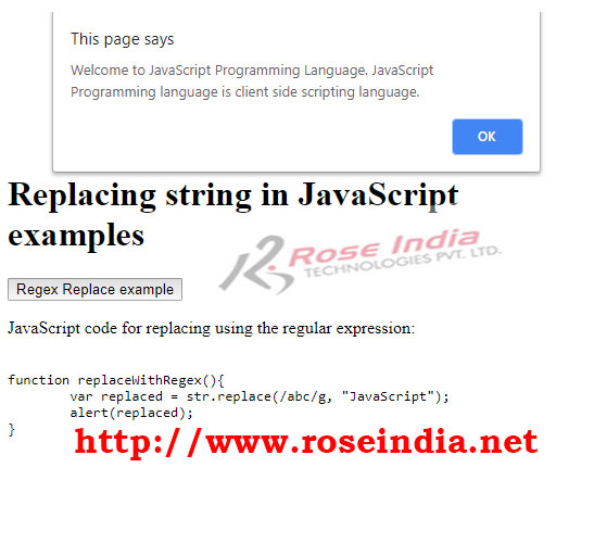 38 Javascript Replace Regex Example Javascript Overflow