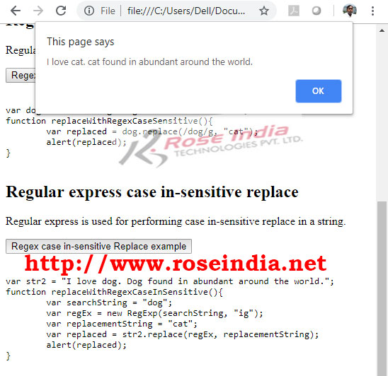 How To Replace All Occurrences Of A String In JavaScript 