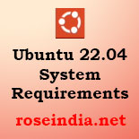 Ubuntu 22.04 System Requirements
