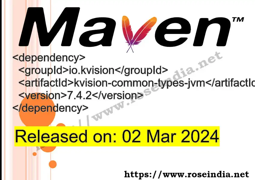 Kvision Common Types Jvm kvision-common-types-jvm Latest Version