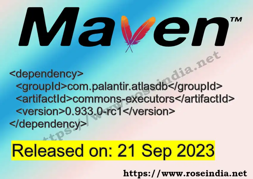 Maven Dependency For Compalantiratlasdb Commons Executors Version 0