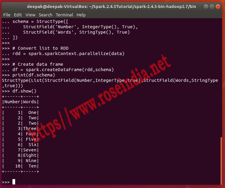 How To Create List From Dataframe Column In Pyspark Webframes