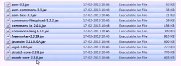 Struts 2 Hello World Example