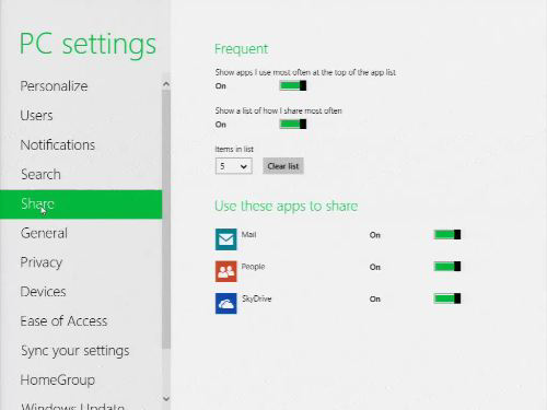 Windows 8 PC Setting Step by Step Guide