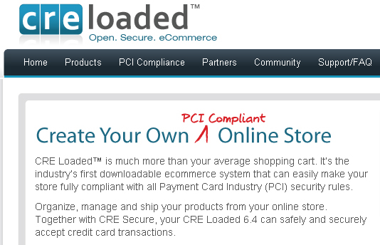 Open Source Shopping Cart