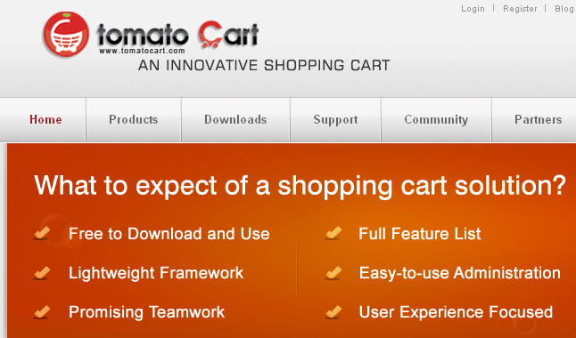 Open Source Shopping Cart