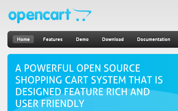 Open Source Shopping Cart