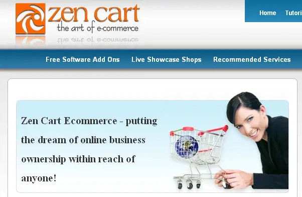 Open Source Shopping Cart