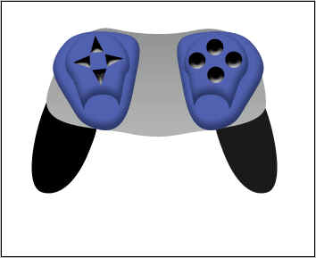 How to design a remote of the game.