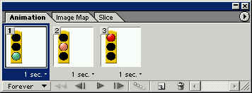 How to design animated traffic lights