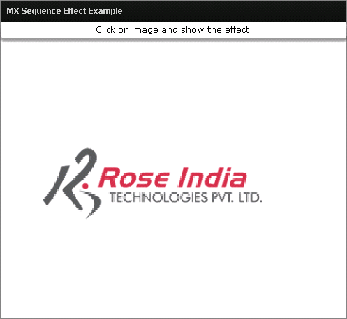MX Sequence Effect in Flex4