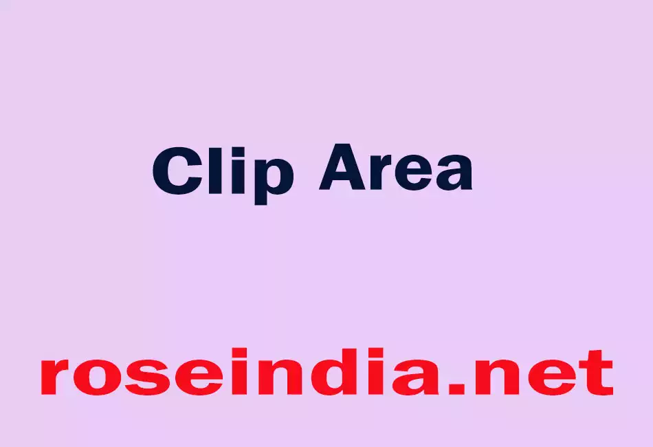 Clip Area