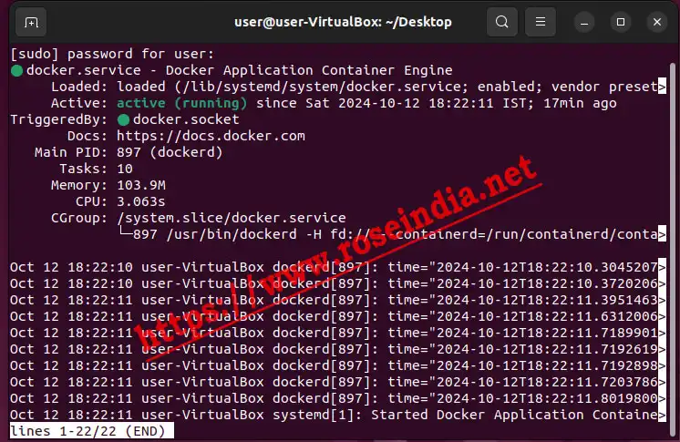 How to Install Docker and Docker Compose on Ubuntu 22.04?