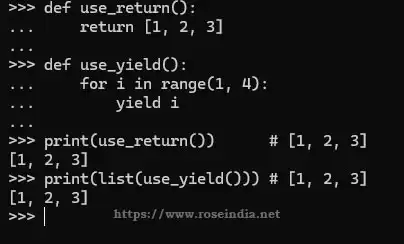 Understanding the yield Keyword in Python