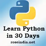 Learn Python in 30 Days - Complete Course Plan
