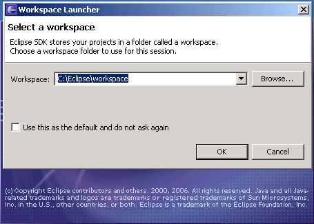 Downloading, Installing and Initializing Eclipse