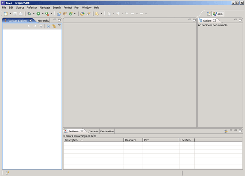 Downloading, Installing and Initializing Eclipse