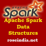 Apache Spark data structures