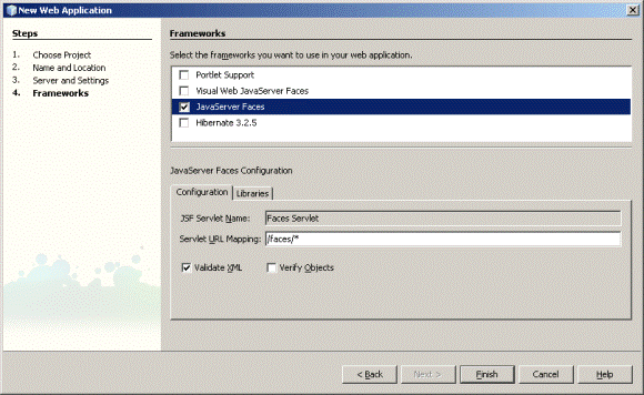 Create JSF Application Using NetBeans IDE Create JSF Application Using NetBeans IDE