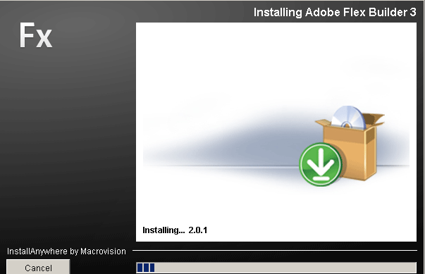 Downloading and Installing Flex Builder