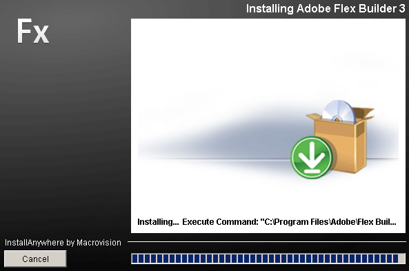 Downloading and Installing Flex Builder