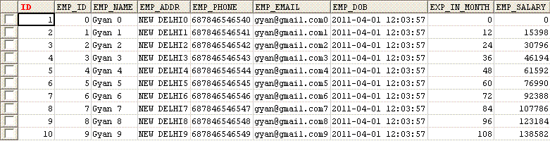 hibernate criteria MatchMode ANYWHERE Example