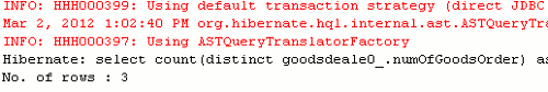Hibernate count() Function Hibernate count() Function
