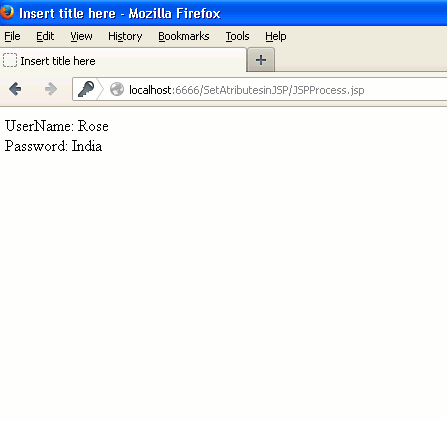 setattribute in jsp
