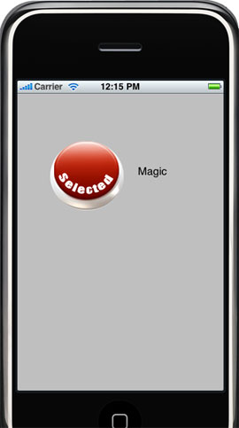 iPhone SelectButton